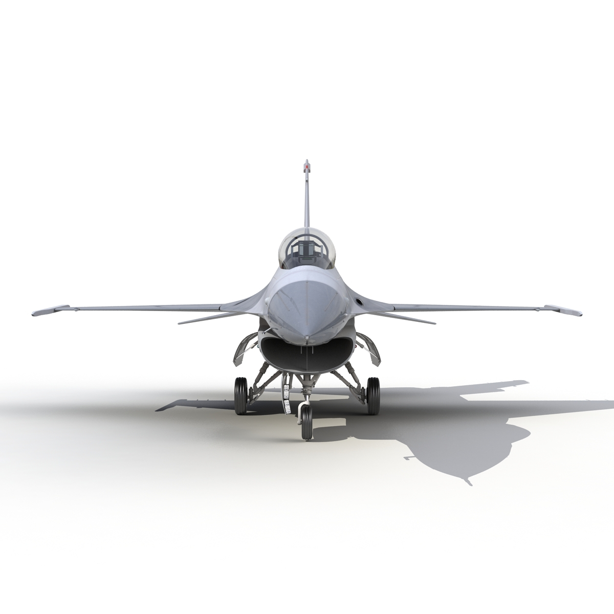 3d fighter f-16 fighting falcon
