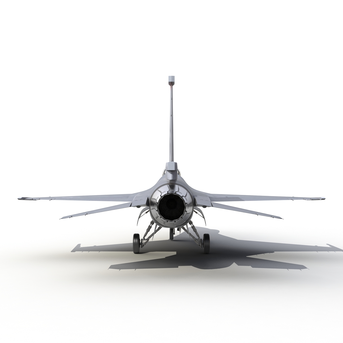 3d fighter f-16 fighting falcon