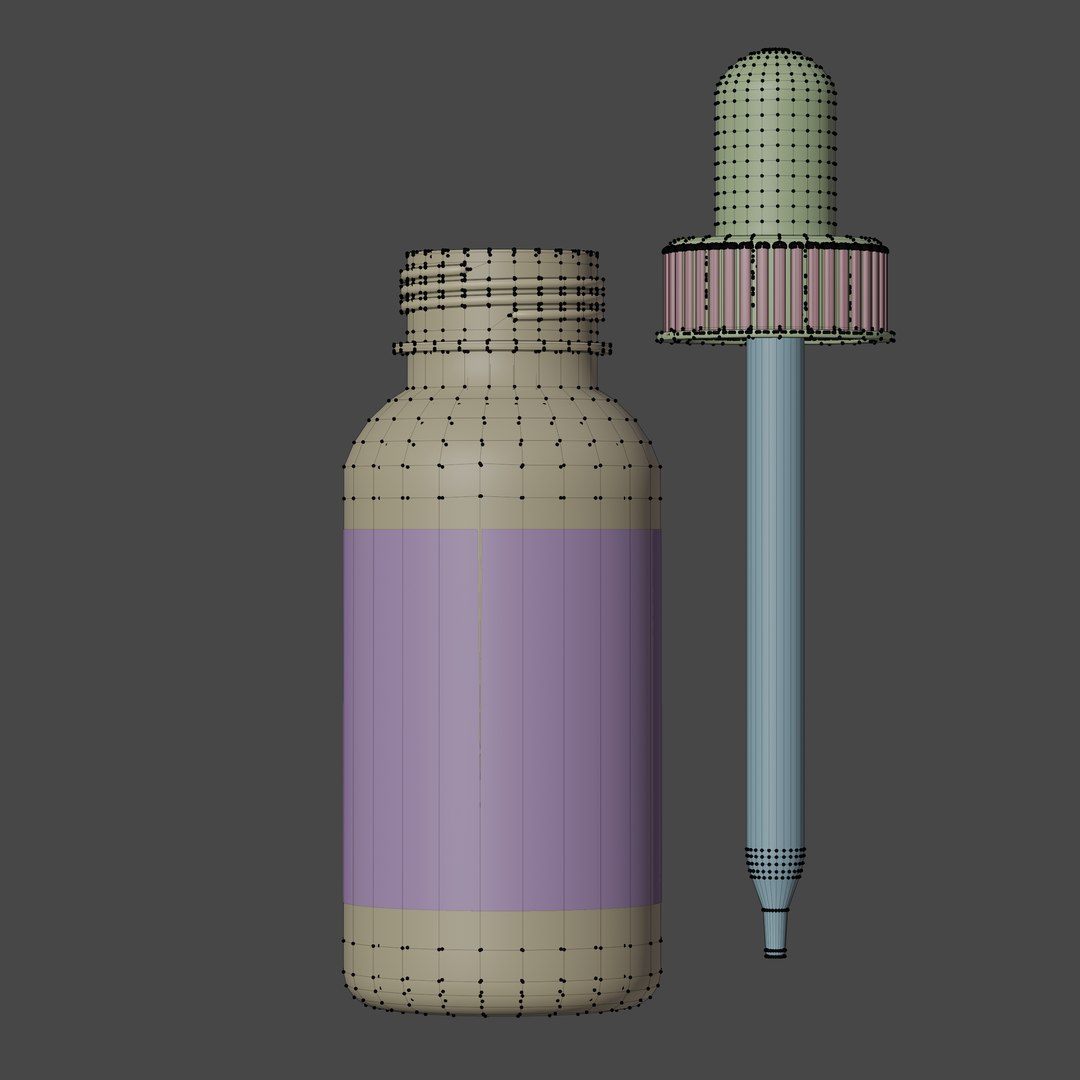 Hemp Drops 04 3D Model - TurboSquid 2287154