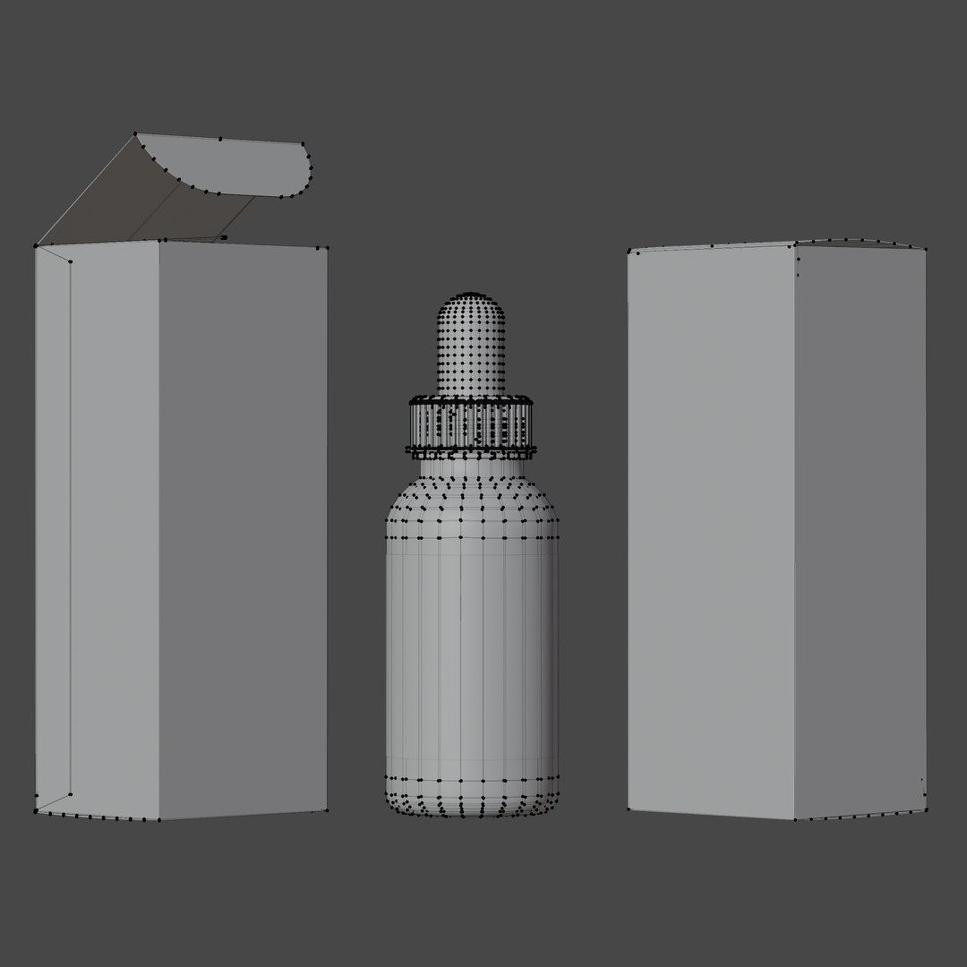 Hemp Drops 04 3D Model - TurboSquid 2287154