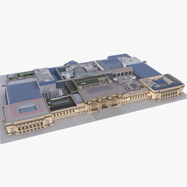 Museum 3D Models for Download | TurboSquid
