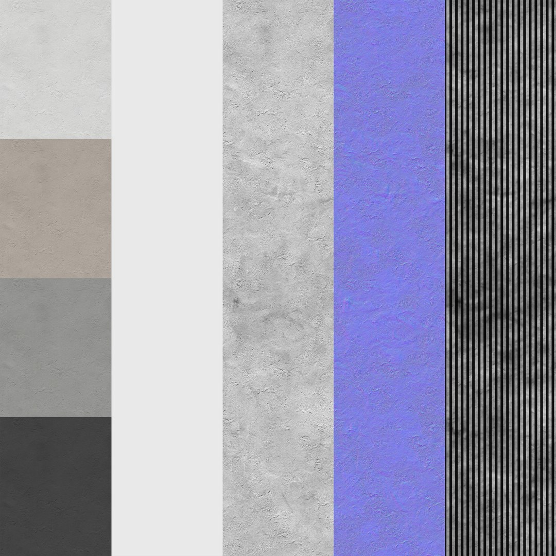 Decorative Plaster 50 Model - TurboSquid 2280921