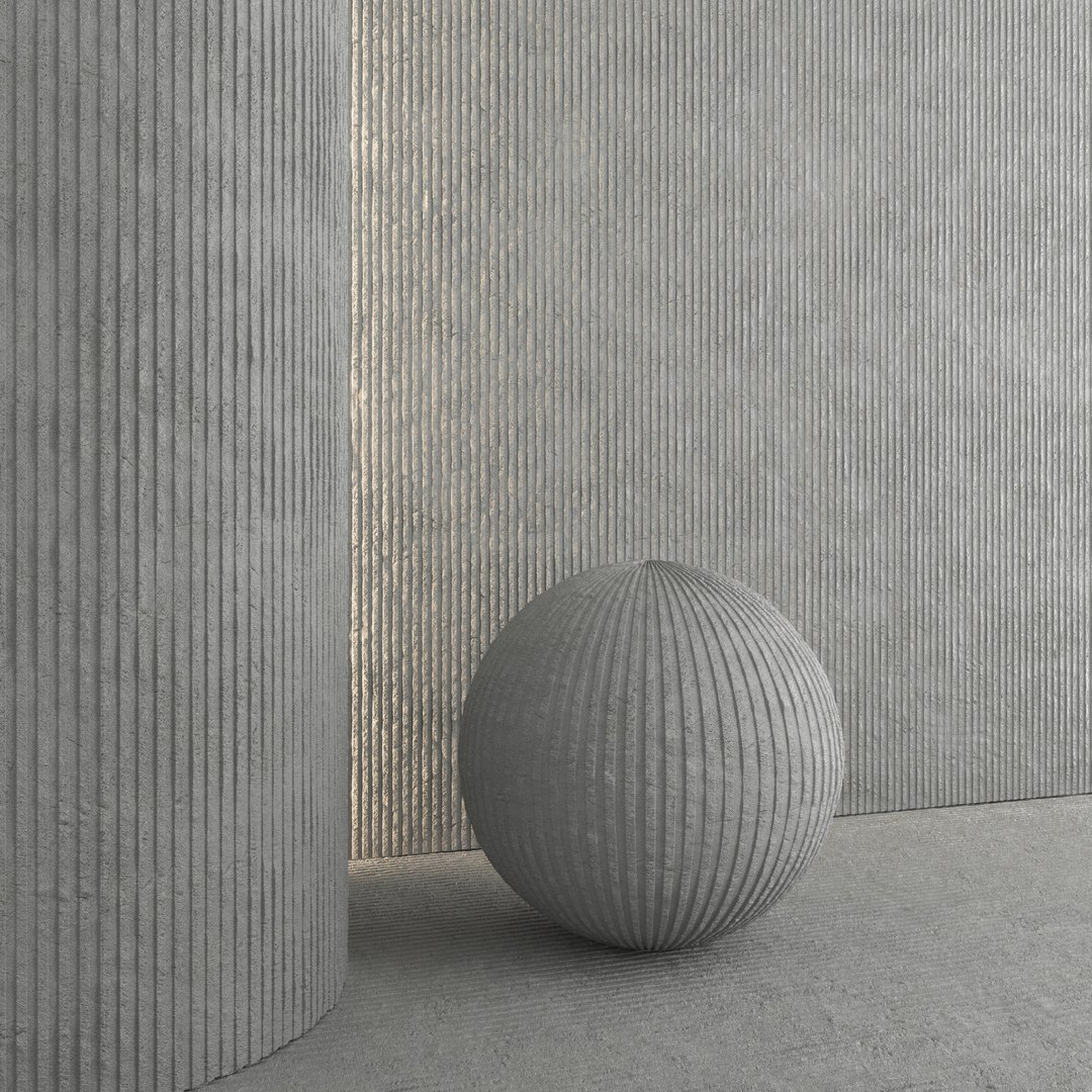 Decorative Plaster 50 Model - TurboSquid 2280921
