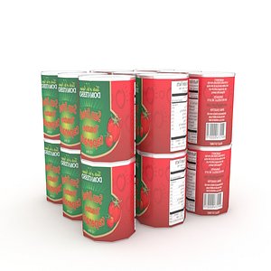 Canned Goods 3D Models for Download | TurboSquid