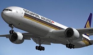 Boeing 777 Blender Models for Download | TurboSquid