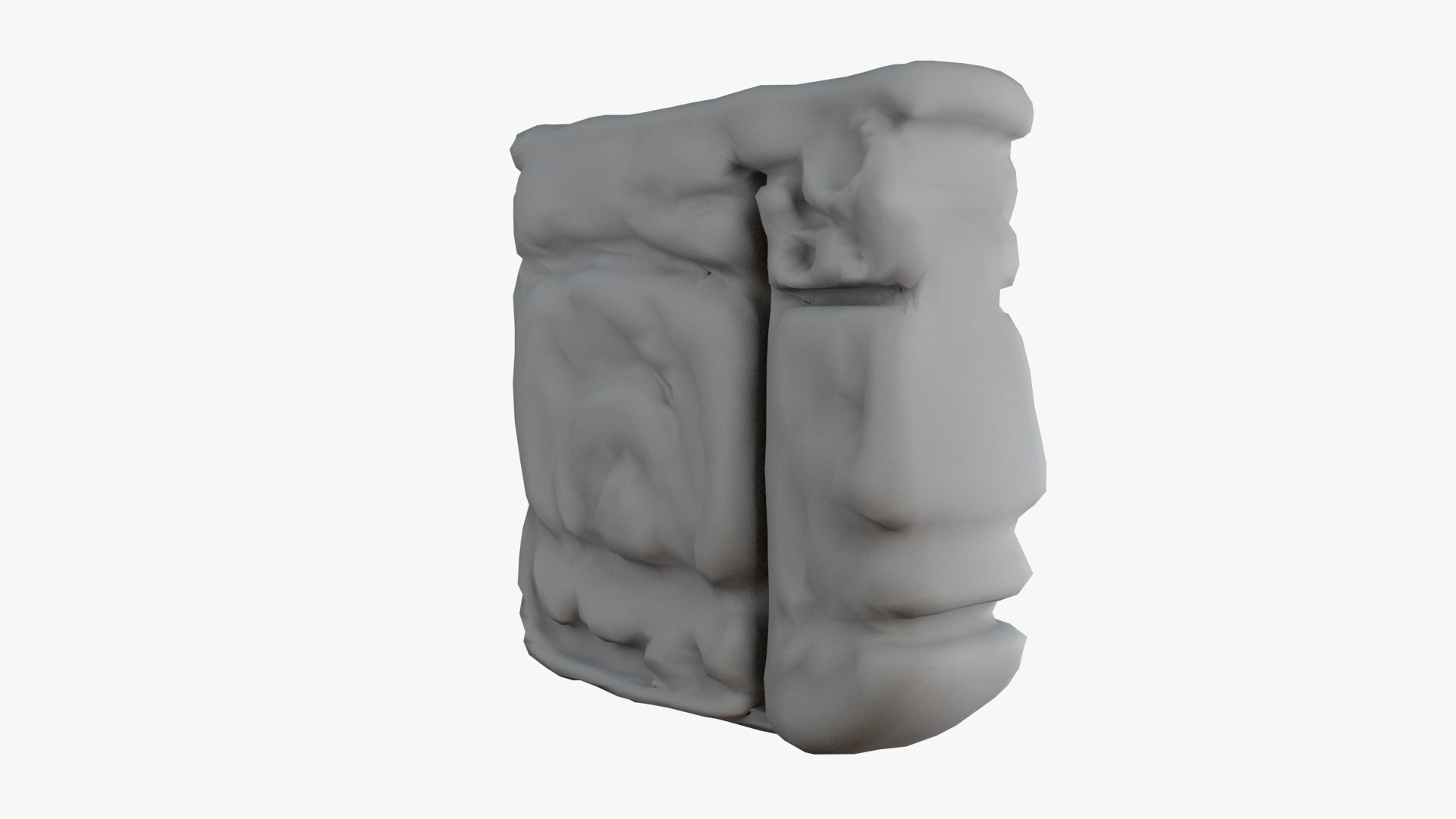 Mayan Face Ancient Sculpture 3D - TurboSquid 1730894