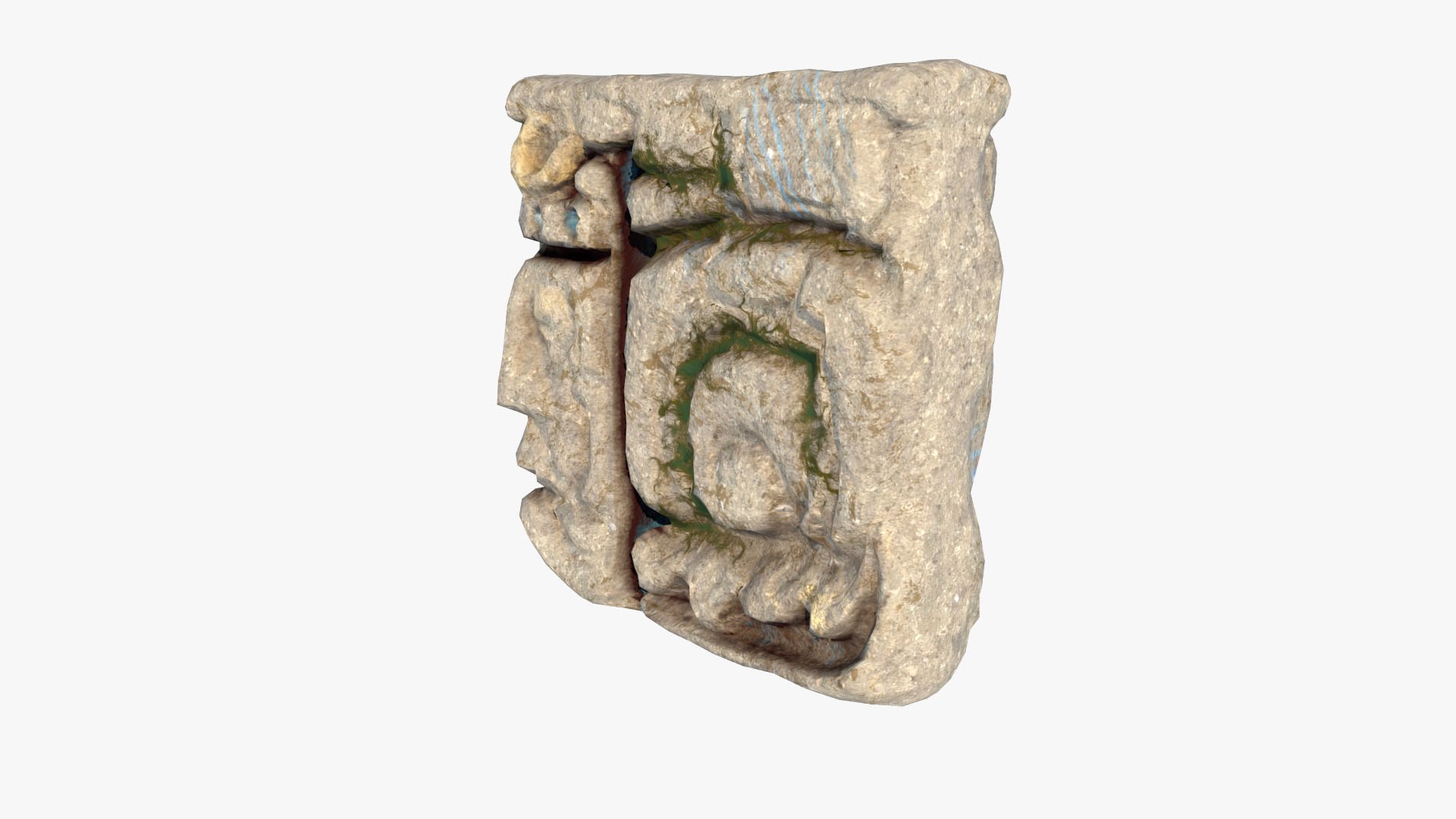 Mayan Face Ancient Sculpture 3D - TurboSquid 1730894