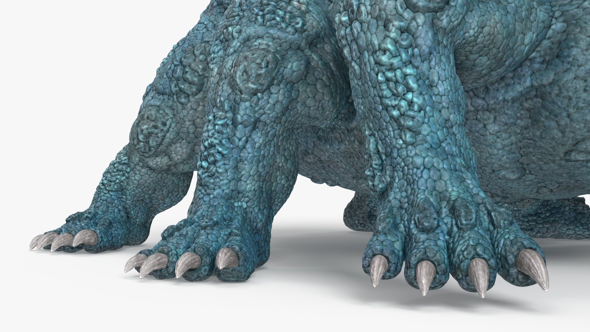 3D Model Aggressive Basilisk On Offense - TurboSquid 2224969