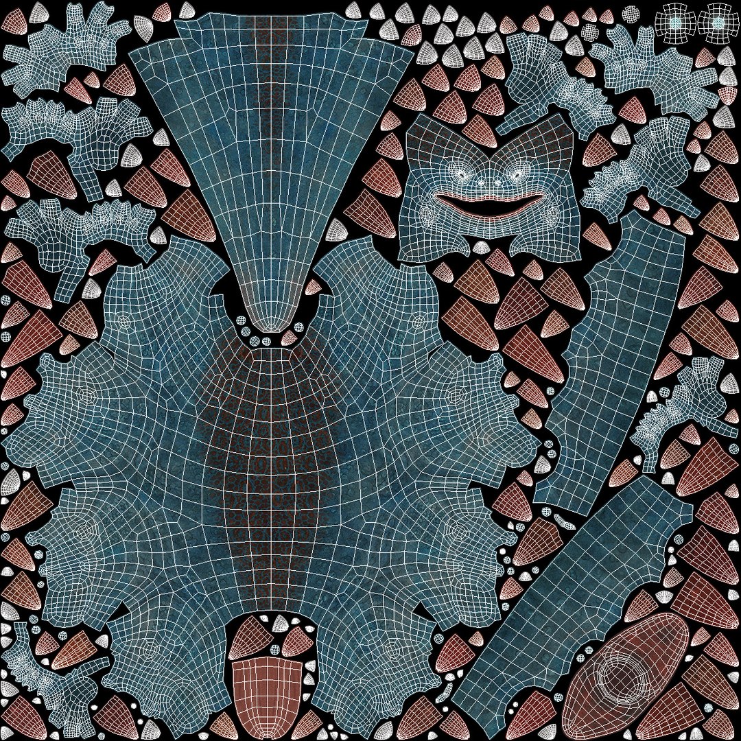 3D Model Aggressive Basilisk On Offense - TurboSquid 2224969