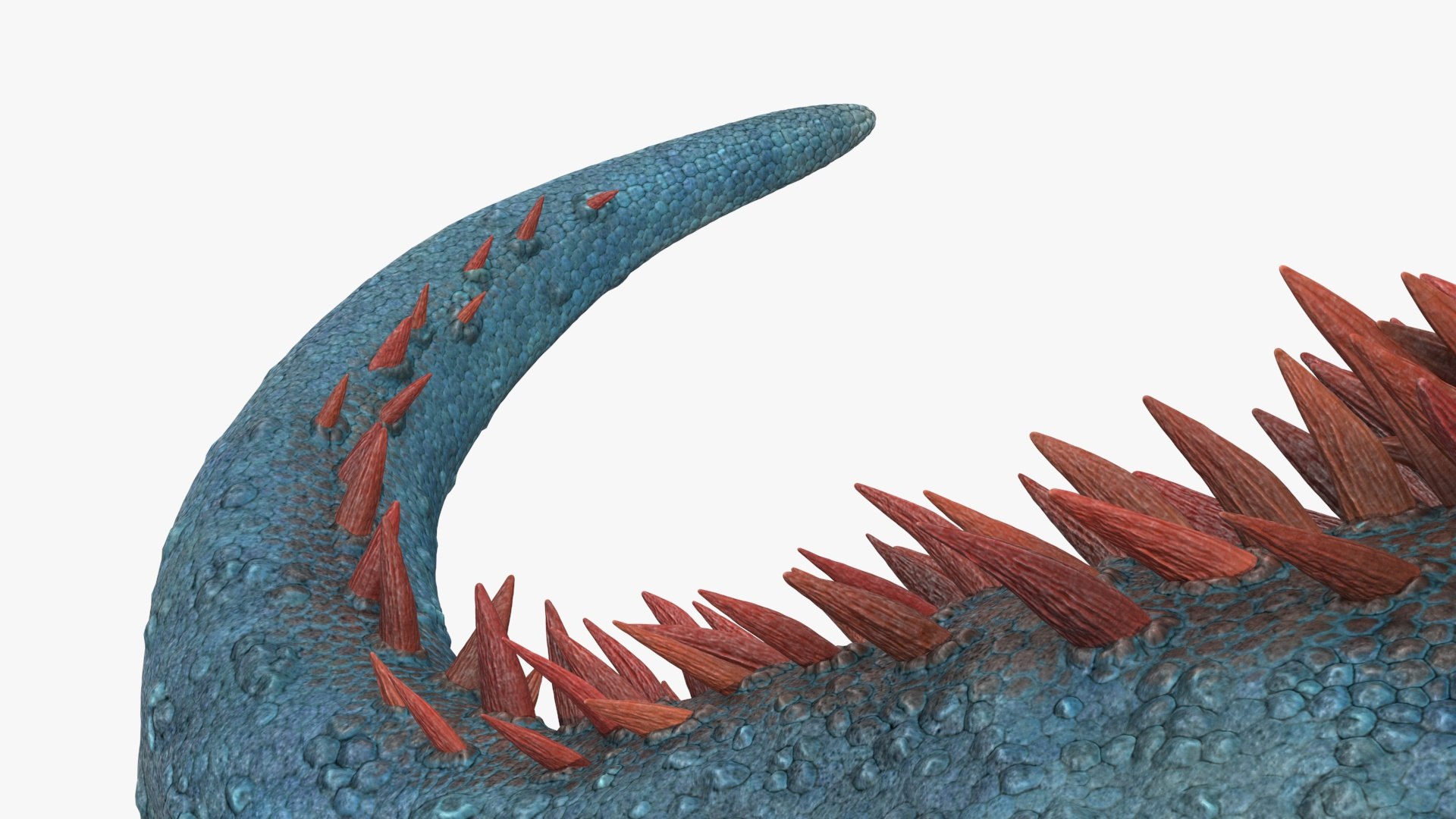3D Model Aggressive Basilisk On Offense - TurboSquid 2224969
