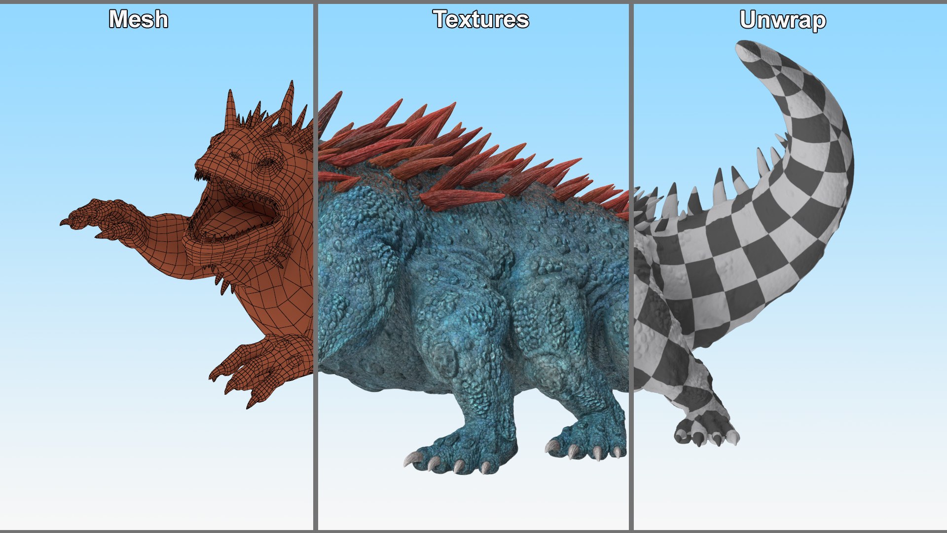 3D Model Aggressive Basilisk On Offense - TurboSquid 2224969