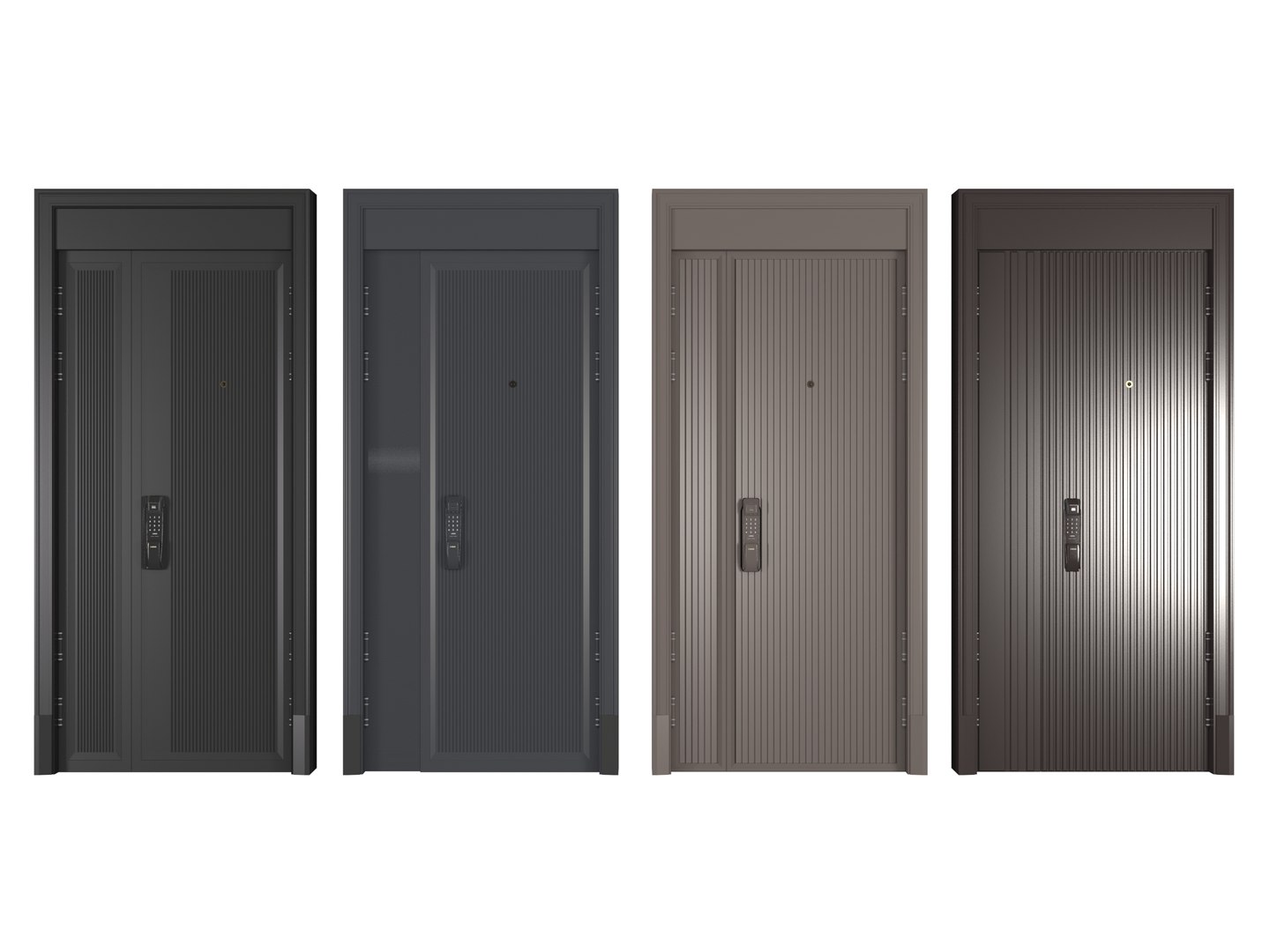 Interior door 3D model - TurboSquid 2043745