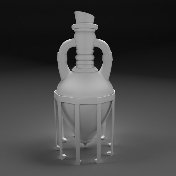 Glass Potion 3D model - TurboSquid 2007809