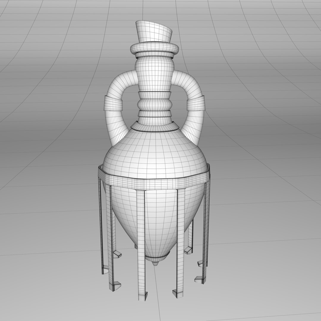 Glass Potion 3D model - TurboSquid 2007809