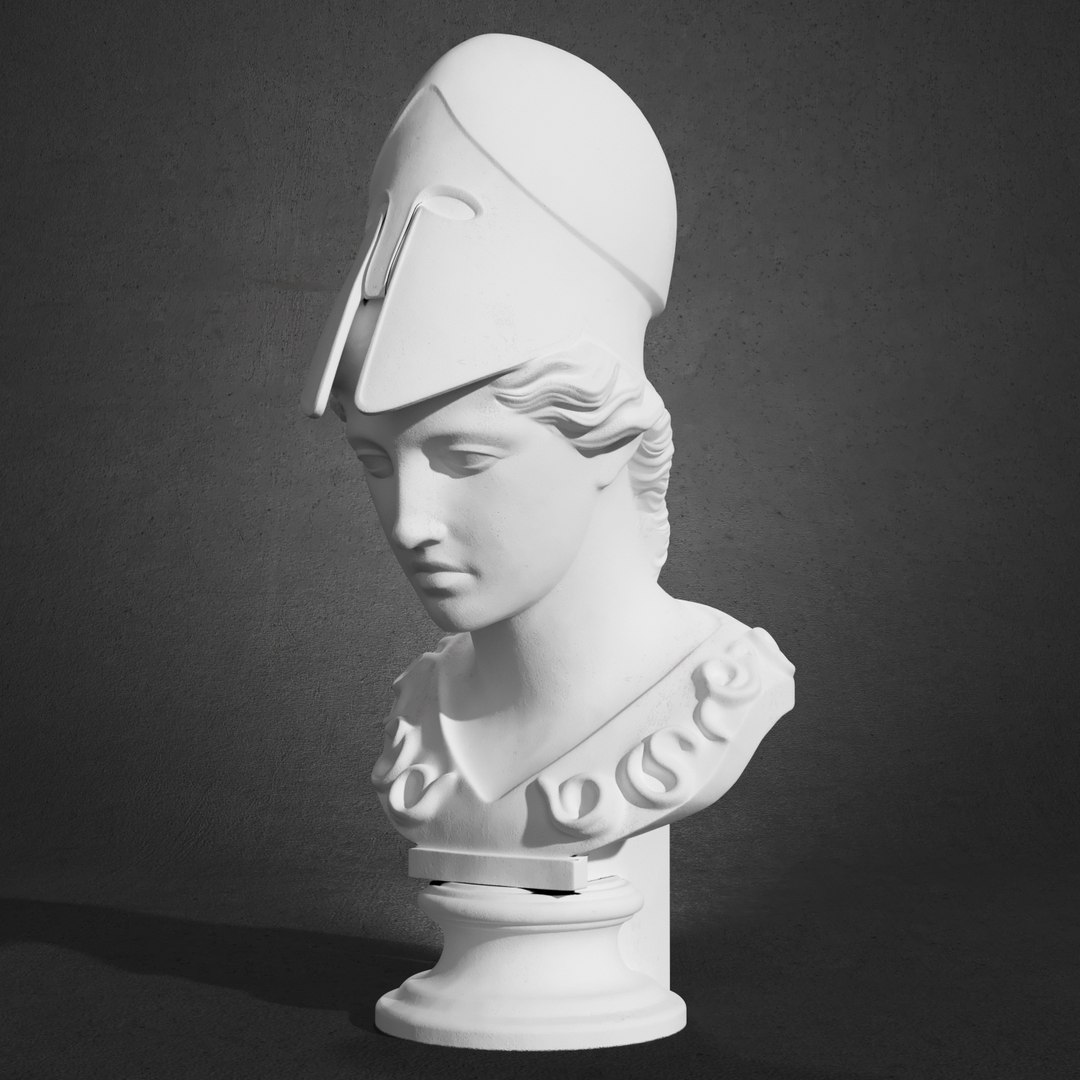 3D Model Athena - TurboSquid 1571160