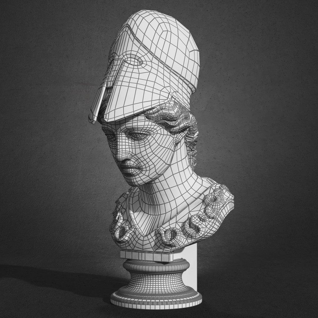 3D Model Athena - TurboSquid 1571160