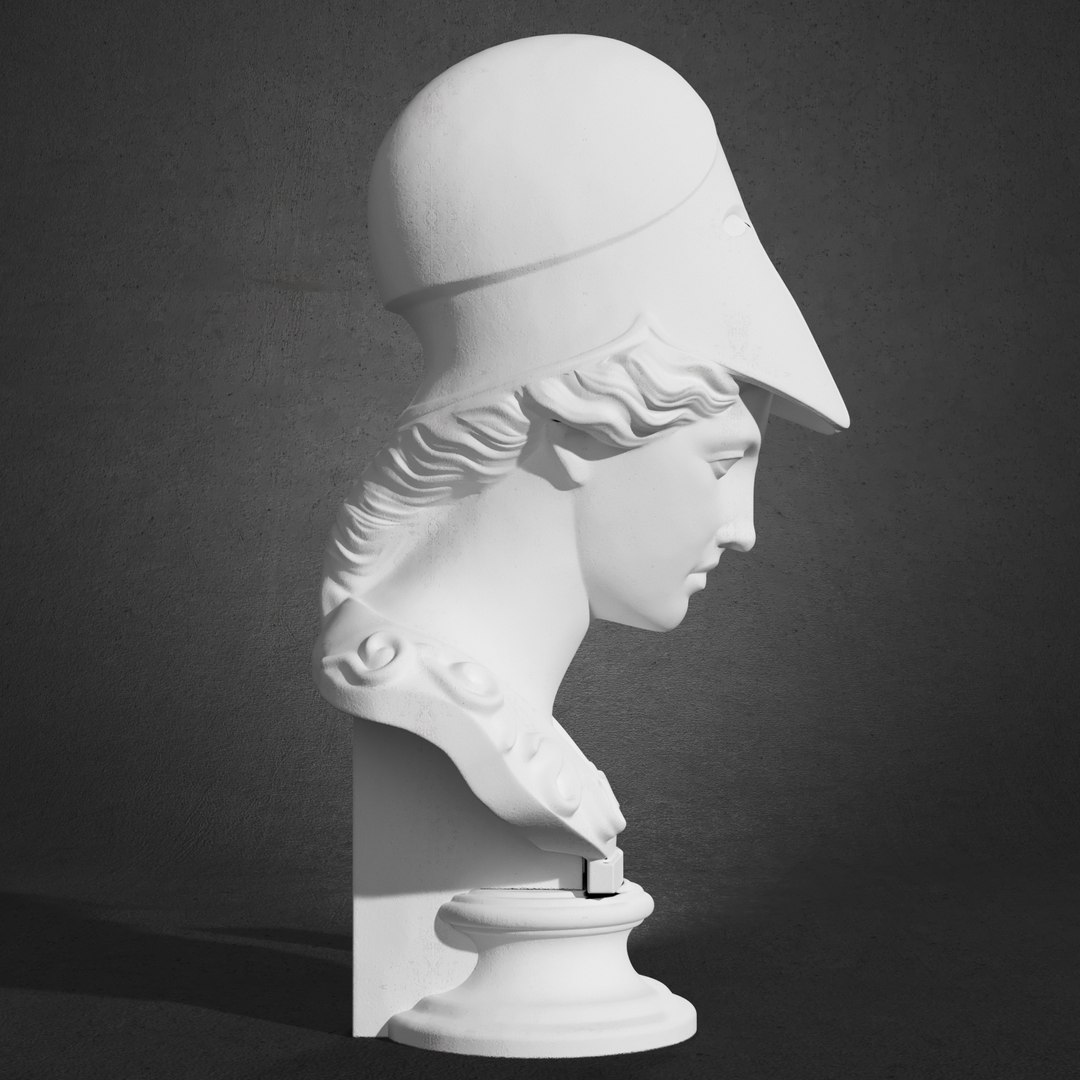 3D Model Athena - TurboSquid 1571160