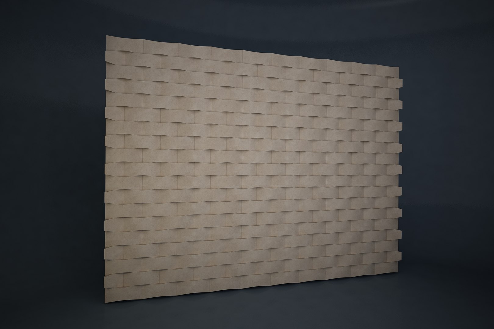 Pattern Wall 3D Model - TurboSquid 1504842