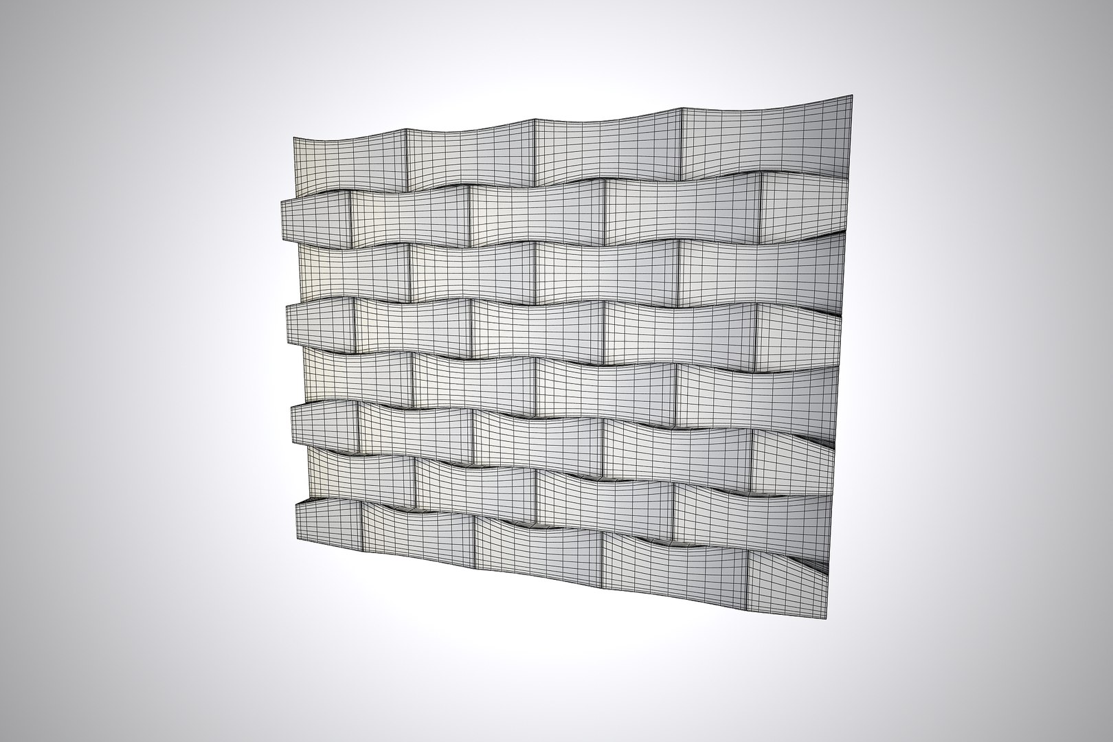 Pattern Wall 3D Model - TurboSquid 1504842