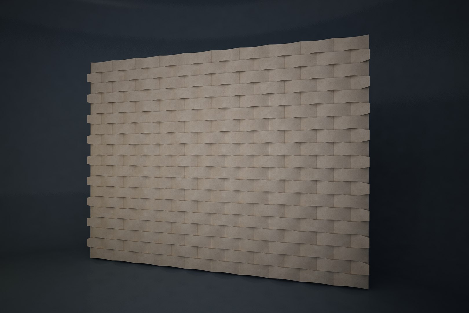 Pattern Wall 3D Model - TurboSquid 1504842