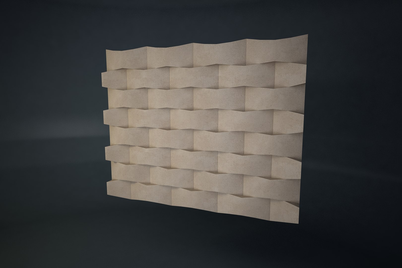 Pattern Wall 3D Model - TurboSquid 1504842