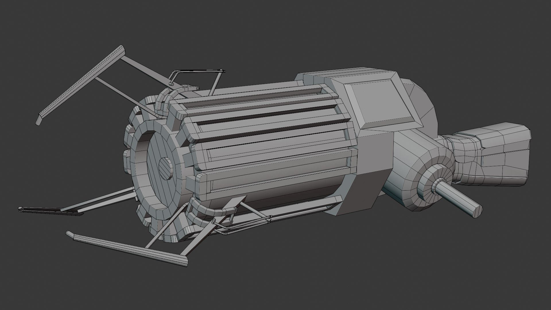 3D Gravity GunHalf Life Gravity Gun - TurboSquid 2369190