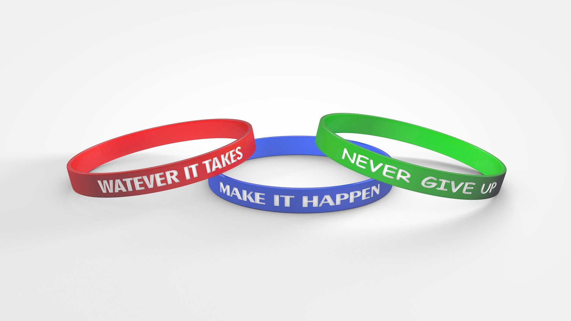 Wristbands Editable 3D - TurboSquid 1319315
