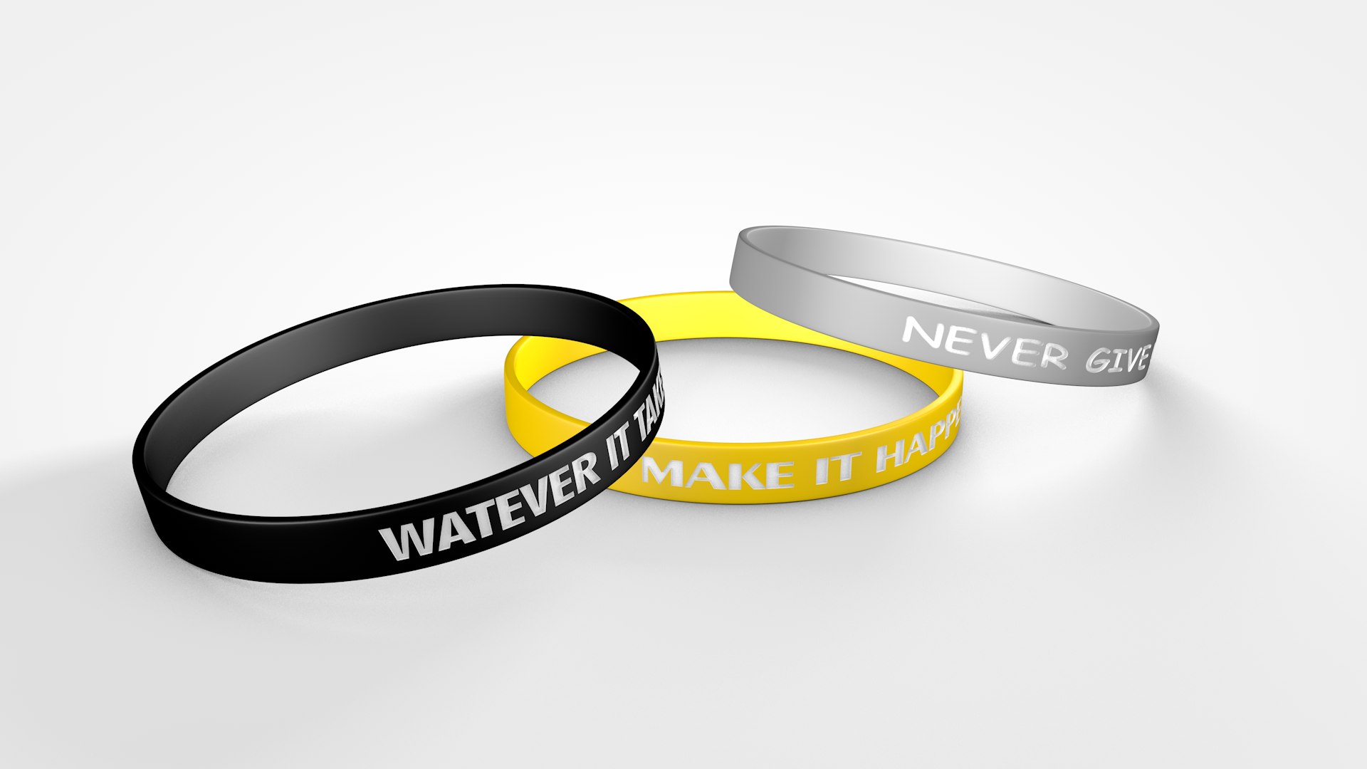 Wristbands Editable 3D - TurboSquid 1319315