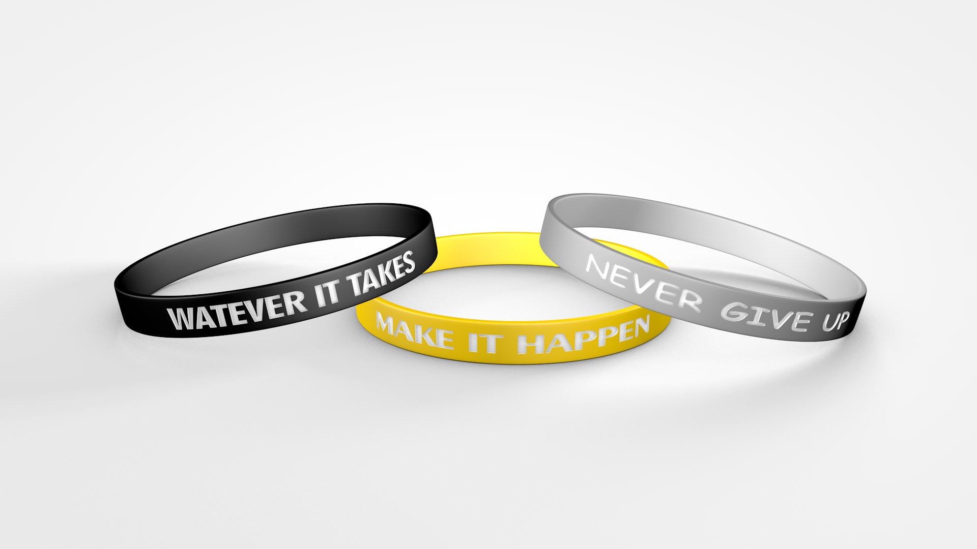 Wristbands Editable 3D - TurboSquid 1319315