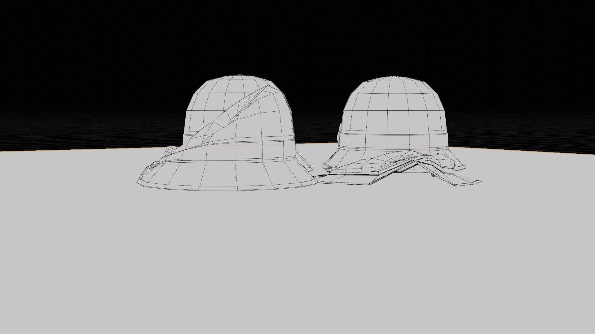 3D Sun Hat With Dirty And Clean Pbr Textures - TurboSquid 1871116