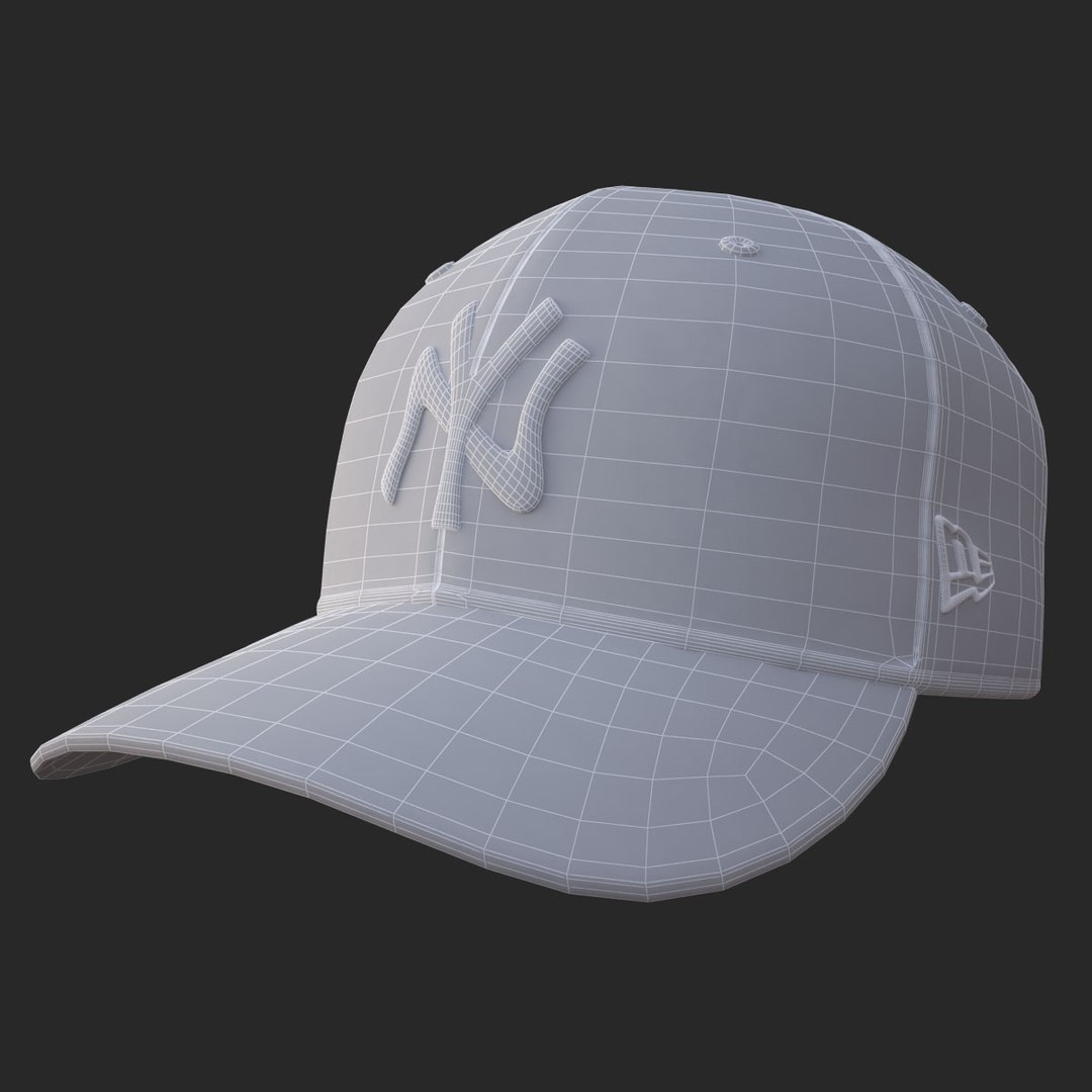 Baseball Cap 3D - TurboSquid 1231481