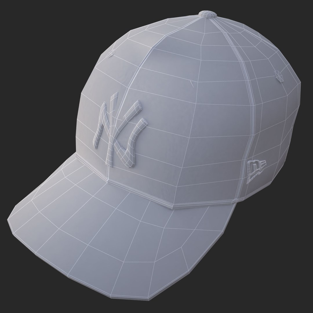 Baseball Cap 3D - TurboSquid 1231481