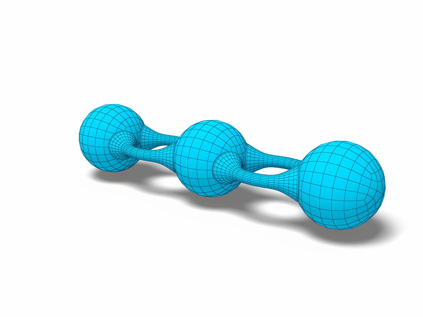 3D Carbon Dioxide Molecule Co2 - TurboSquid 1543637