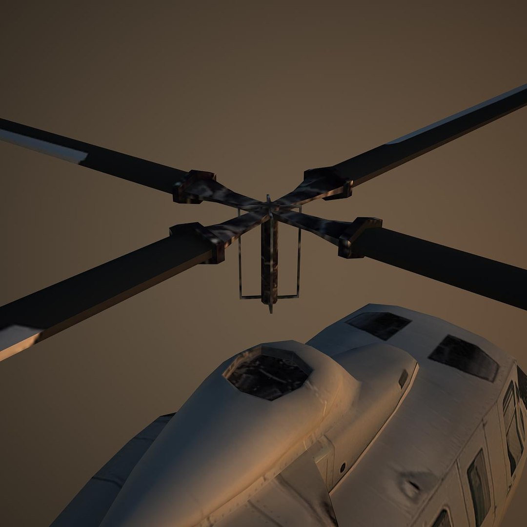 Max Agusta Basic Helicopter