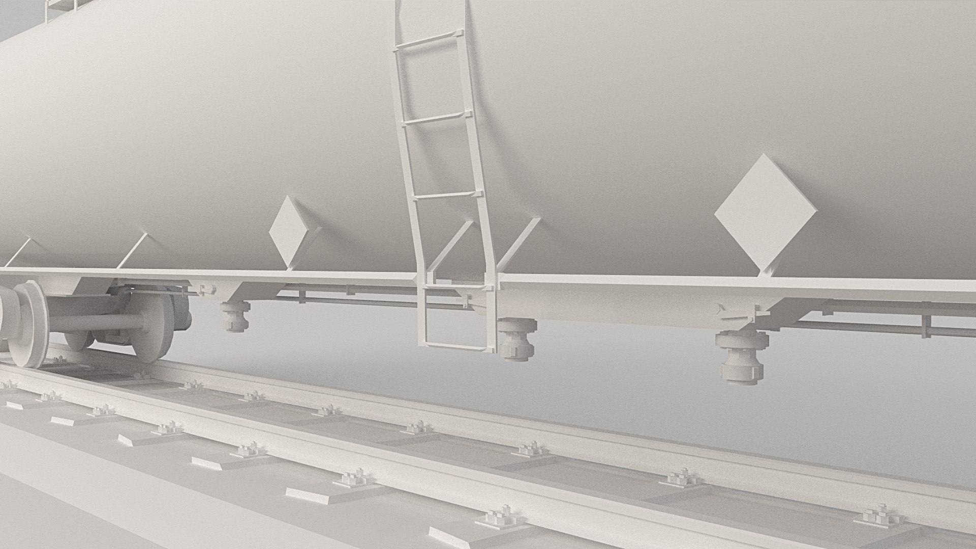 Train Tank Tanker 3D - TurboSquid 1524265