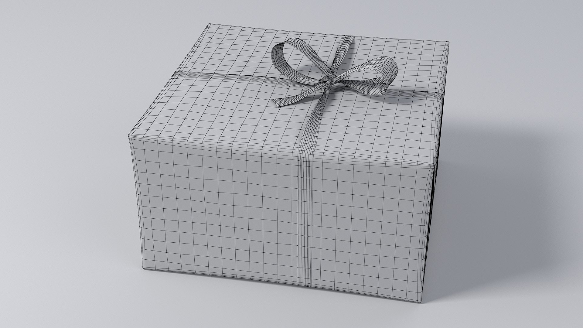 Realistic Christmas Present 02 3D Model - TurboSquid 1971132