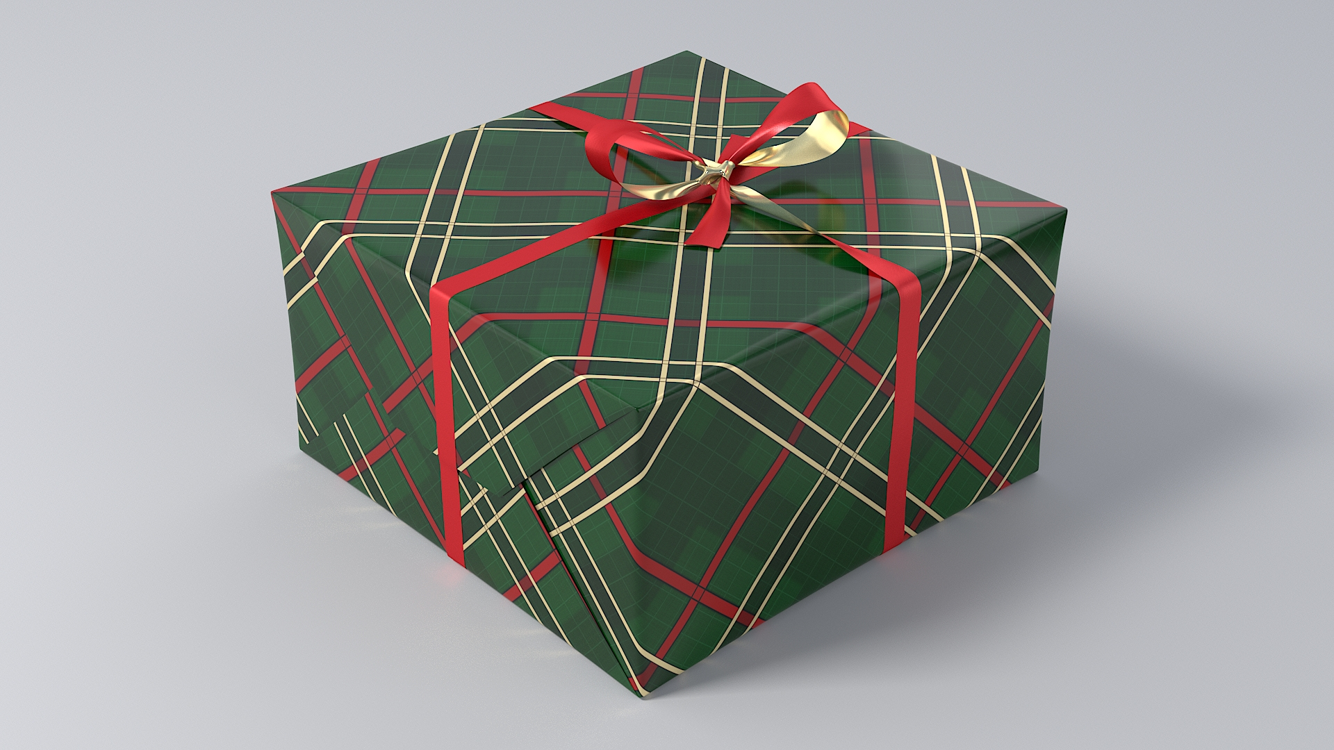 Realistic Christmas Present 02 3D Model - TurboSquid 1971132