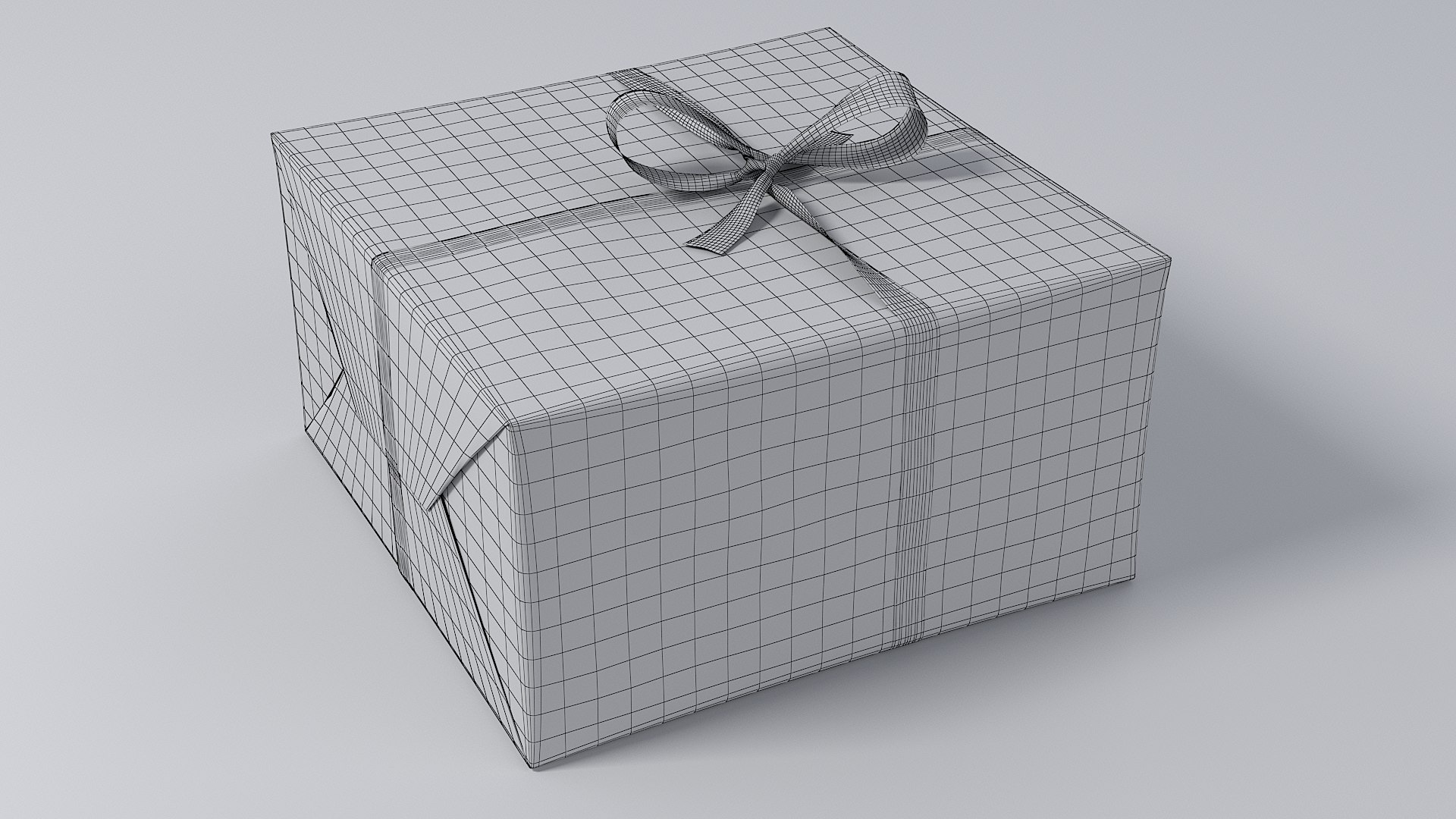 Realistic Christmas Present 02 3D Model - TurboSquid 1971132
