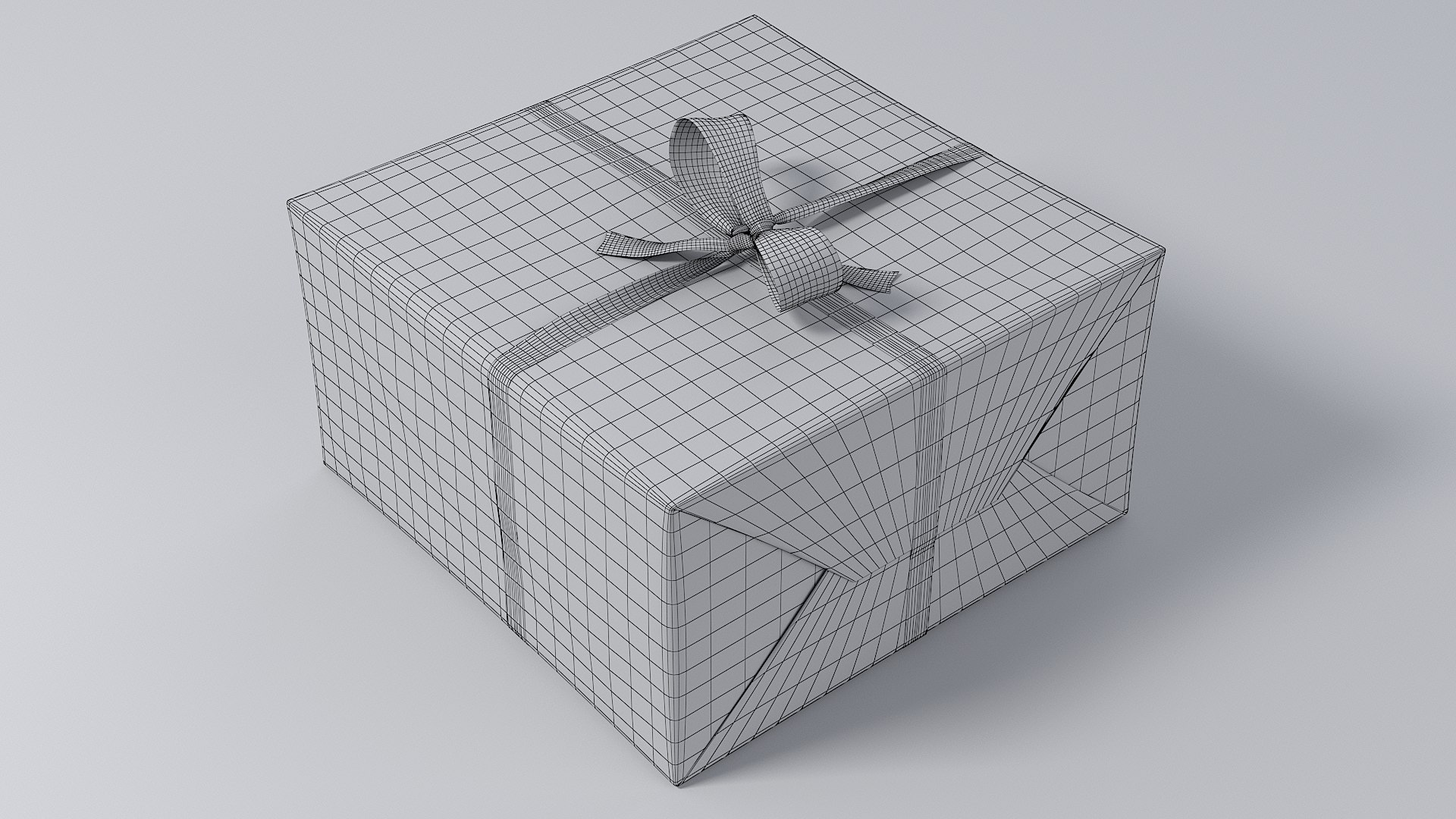 Realistic Christmas Present 02 3D Model - TurboSquid 1971132