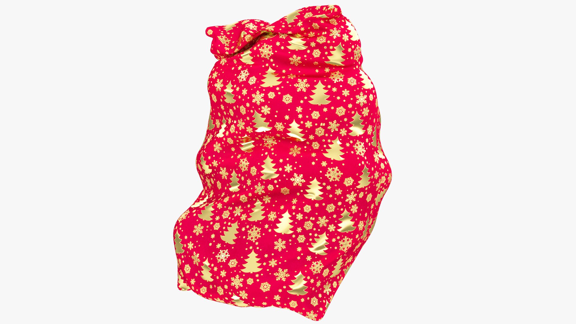 Santa Bag V3 3D Model - TurboSquid 2139610