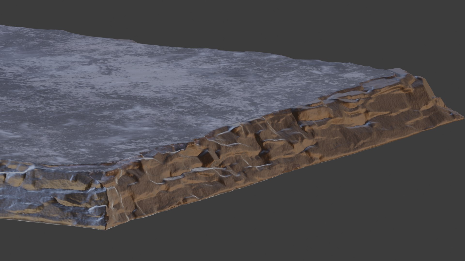 3D Slate plate - TurboSquid 1716811