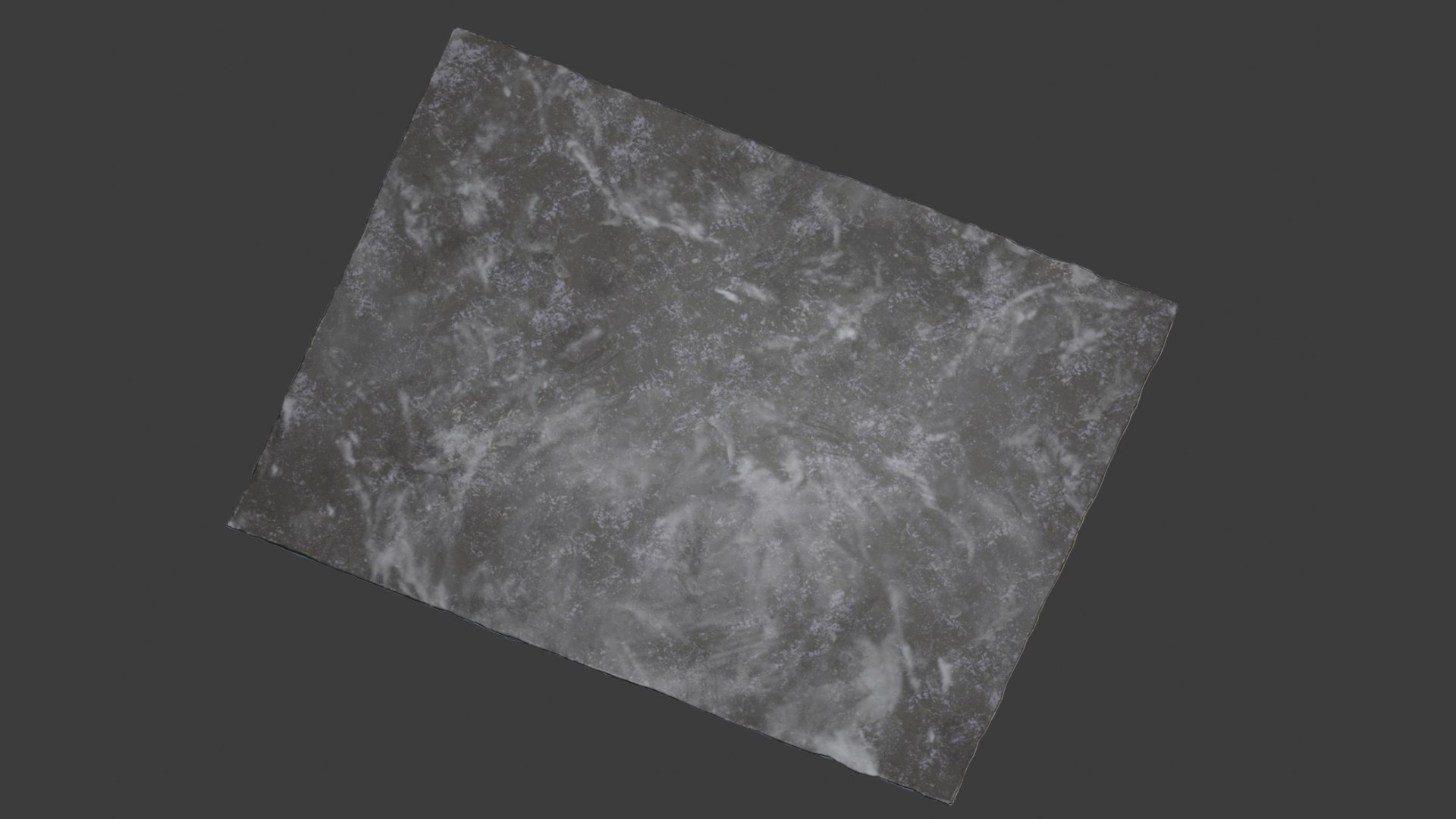 3D Slate plate - TurboSquid 1716811