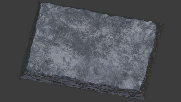 3D Slate plate - TurboSquid 1716811