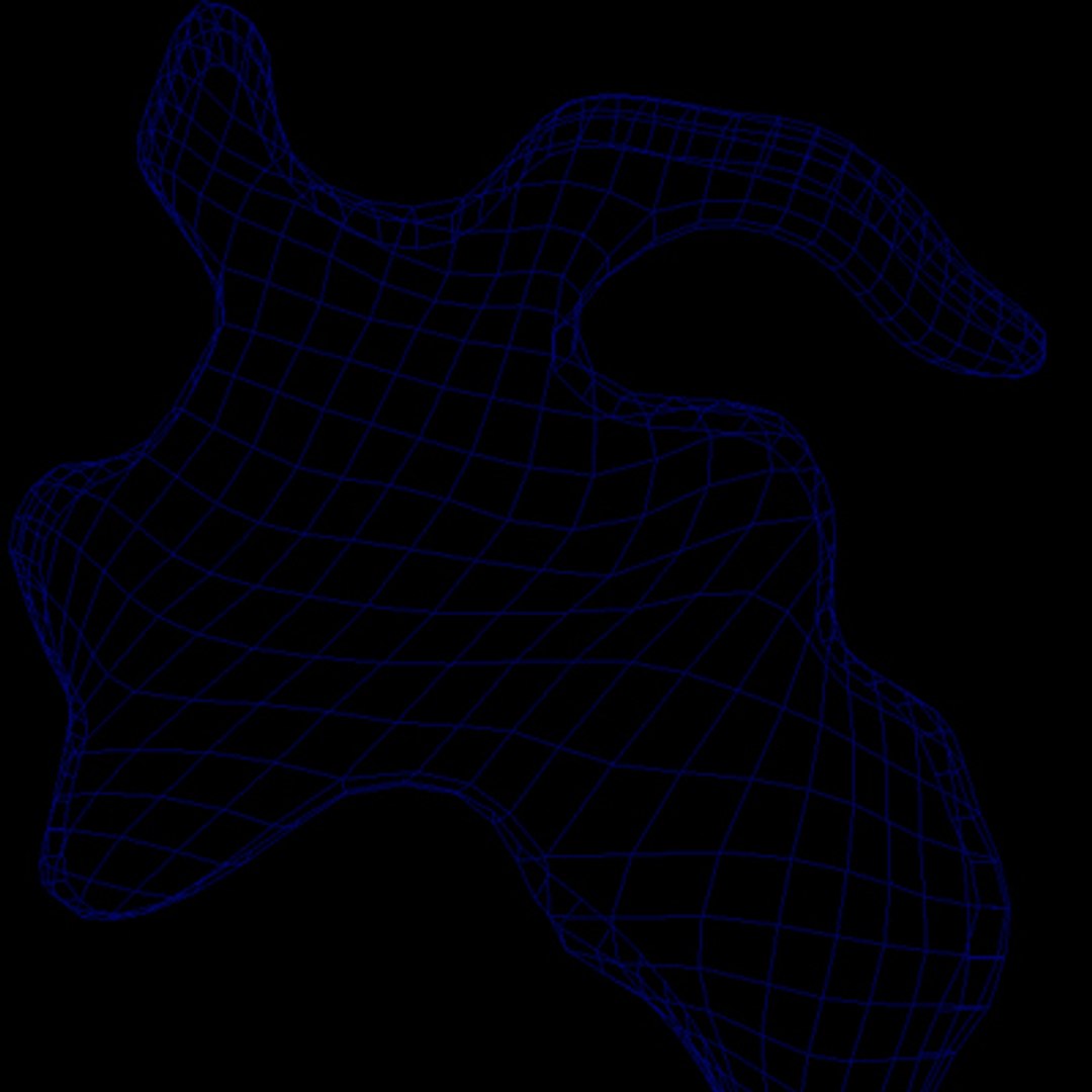 3d Fbx Slime Blob