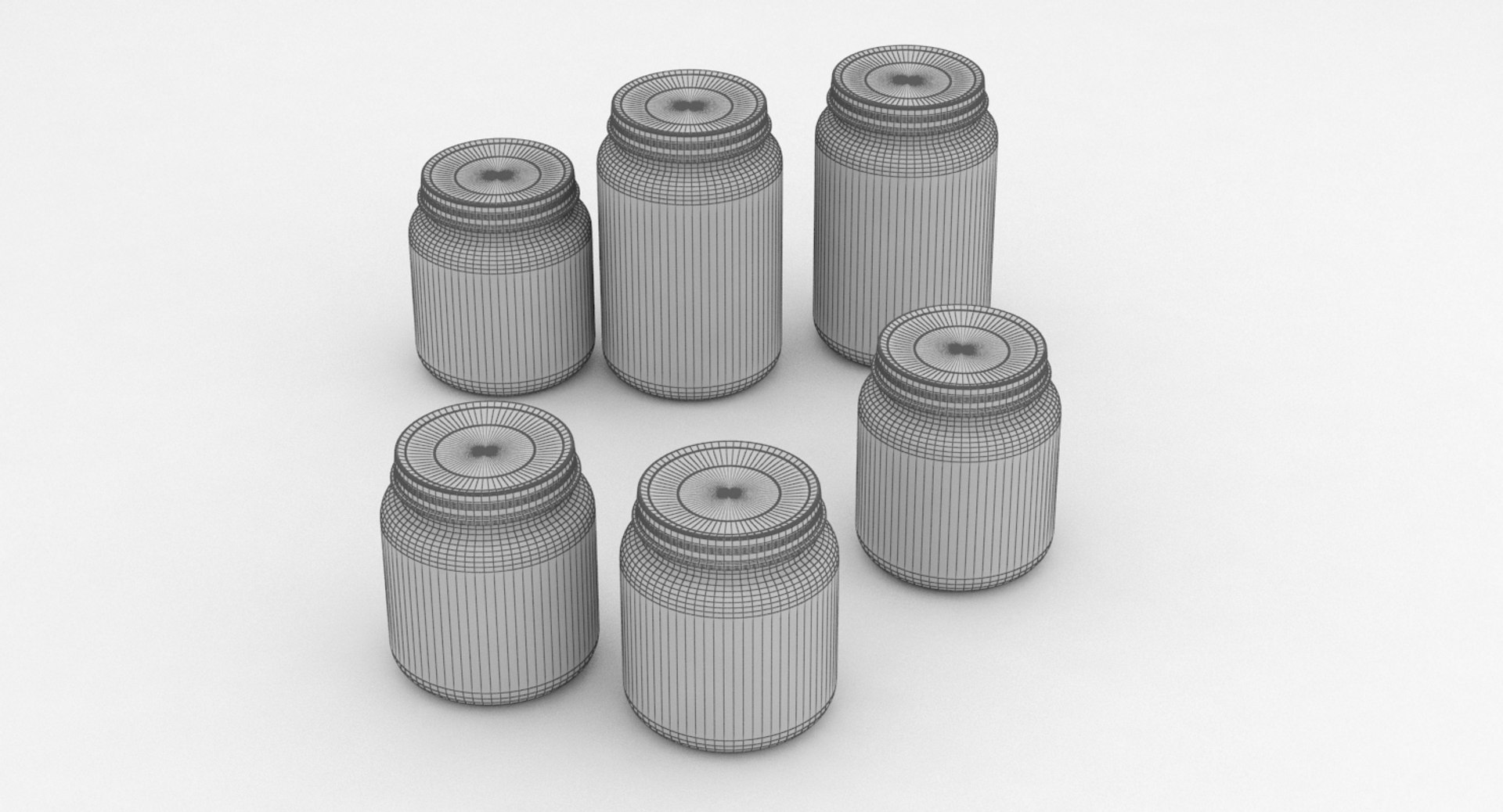 Baby Food Jar 3D Model - TurboSquid 1304282
