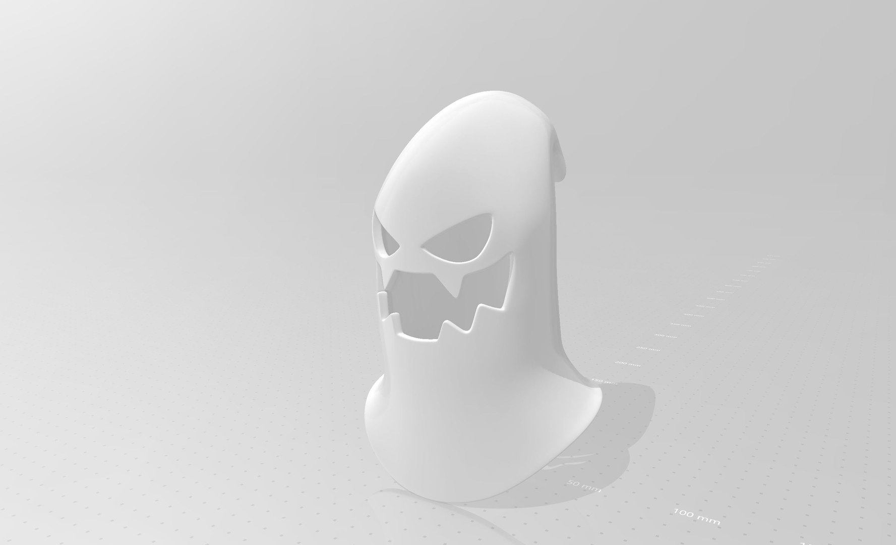 3D Prop030 Halloween Mask Model - TurboSquid 1748384