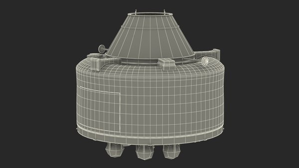 Breeze M Launcher 3D model - TurboSquid 1745456