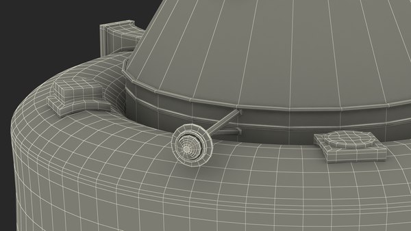 Breeze M Launcher 3D model - TurboSquid 1745456