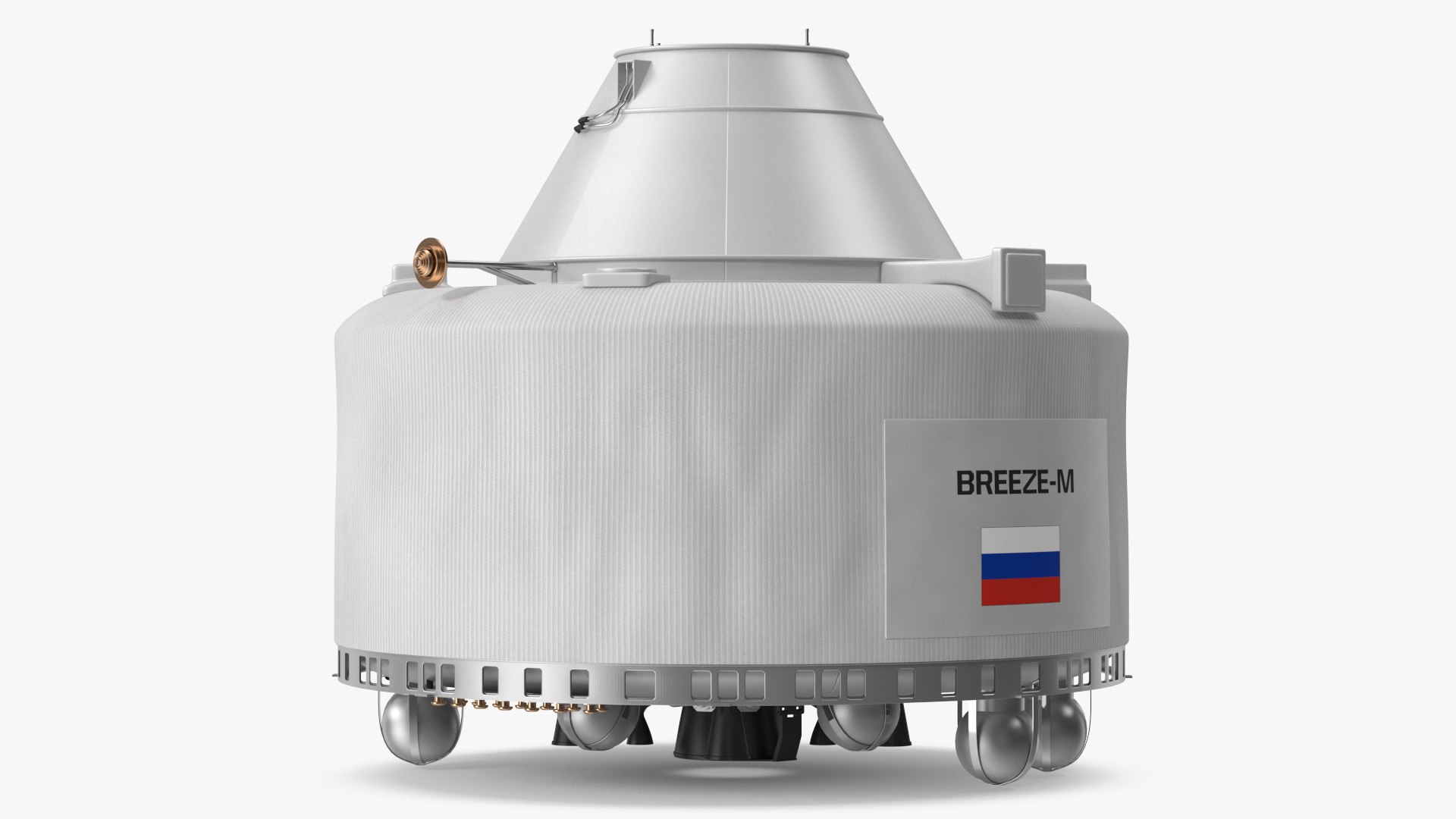 Breeze M Launcher 3D Model - TurboSquid 1745456