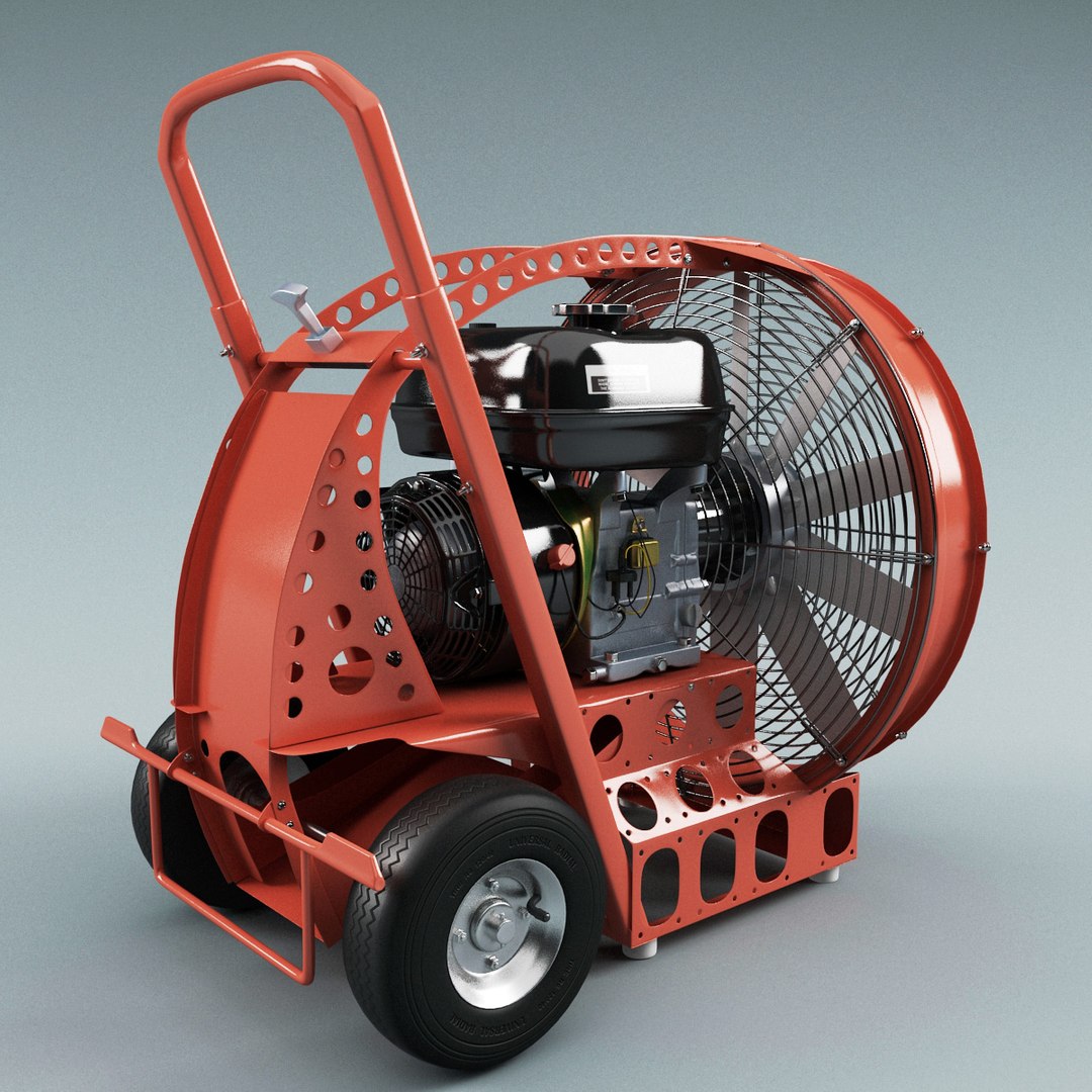 Air Systems Positive Pressure 3d Max